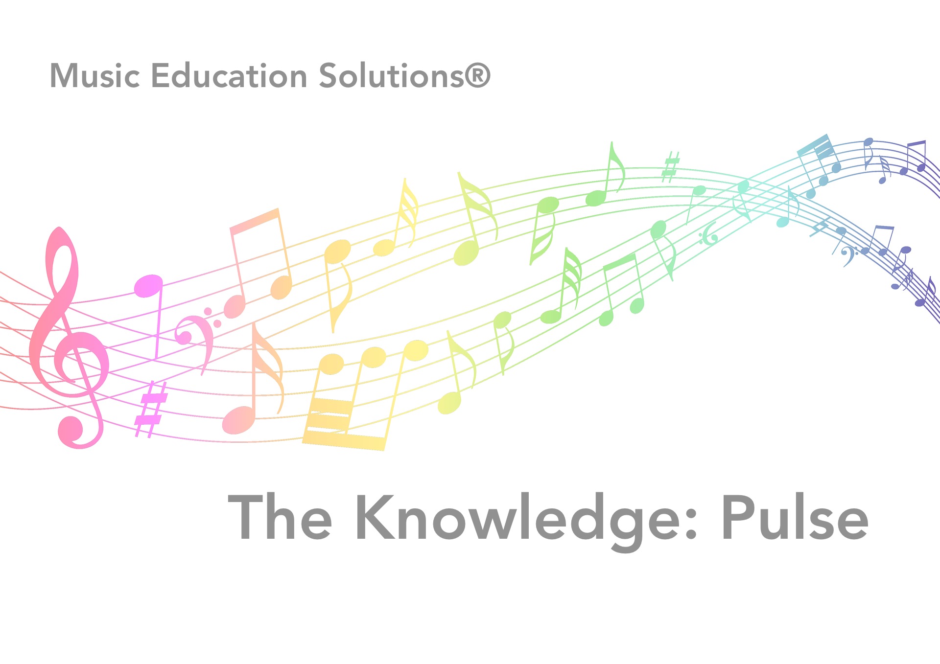 The Knowledge: Pulse Vocabulary - Music Education